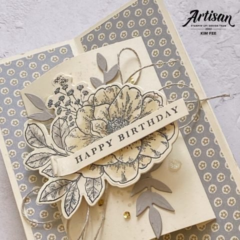 Cottage Rose: C6 Multi Bendi Card