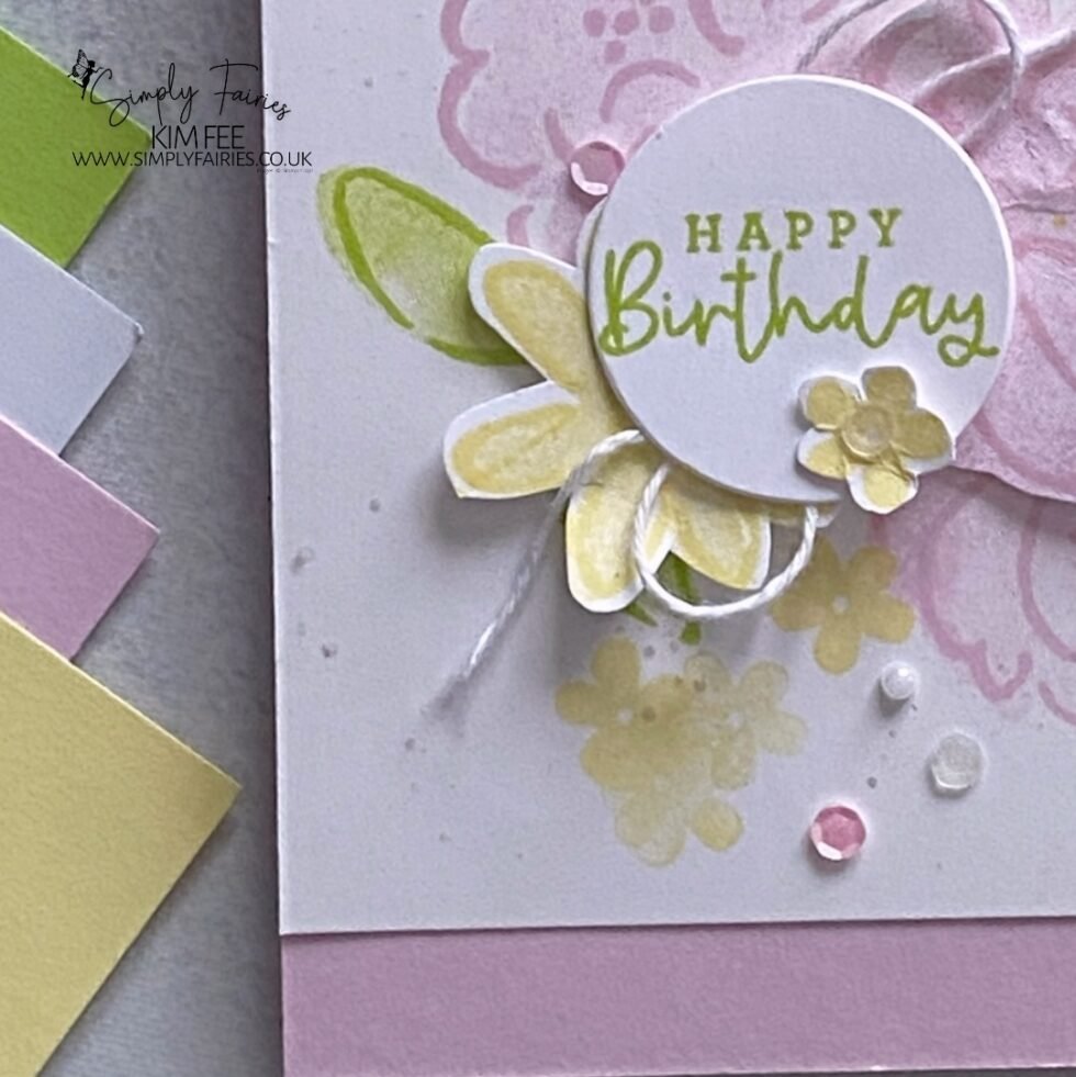 Darling Details: Colour Challenge #GDP401