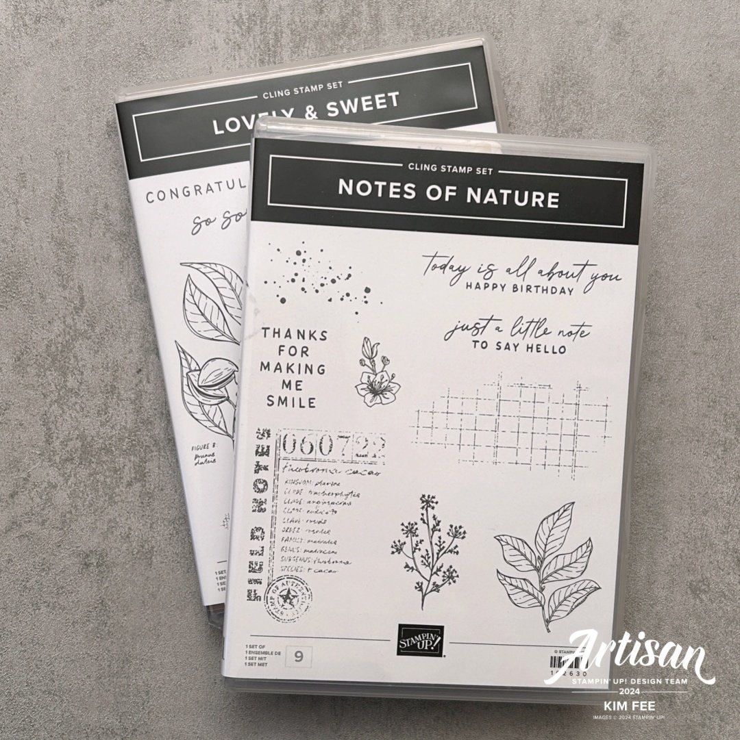 Stamp Review Crew: Notes of Nature Stamp Set!