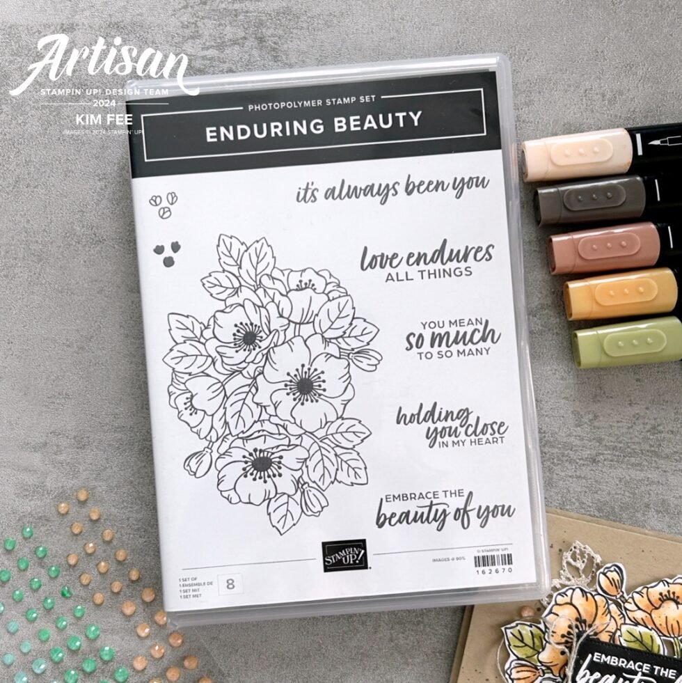 Stamp Review Crew: Enduring Beauty Stamp Set!