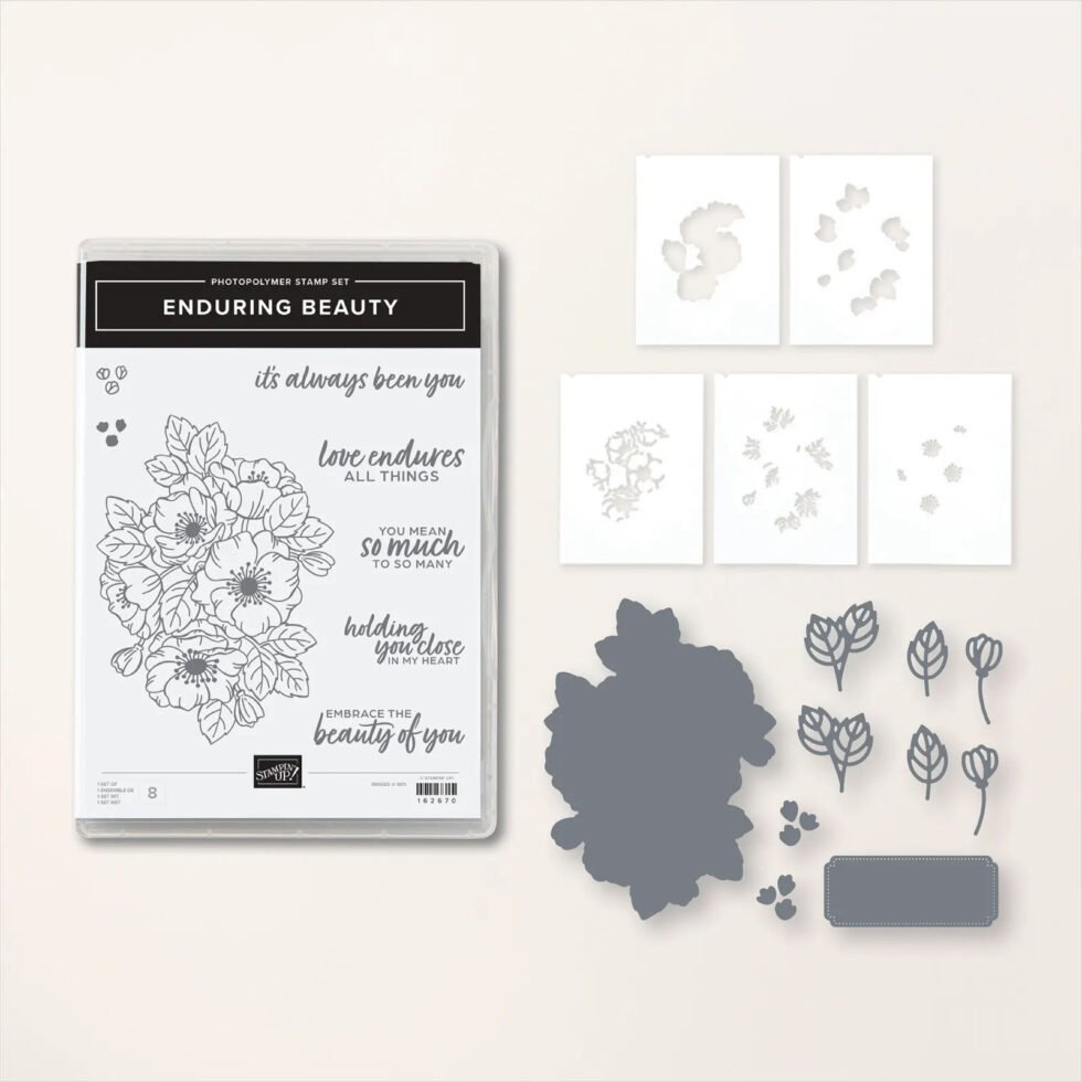 Stamp Review Crew: Enduring Beauty Stamp Set!