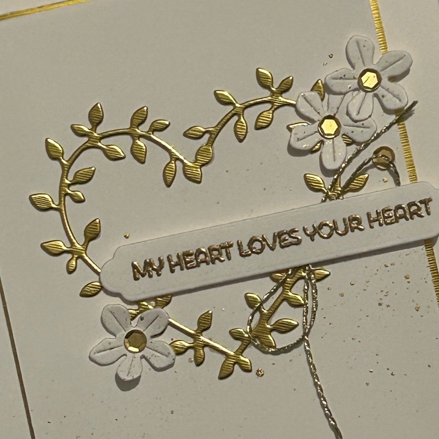 Heart Shaped Stamp Bundle: CAS -Theme Challenge!