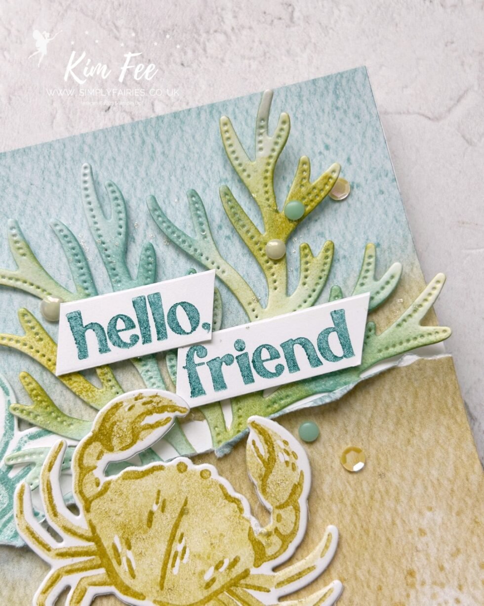 2nd Generation Stamping Technique : Ocean Friends Stamp Set!