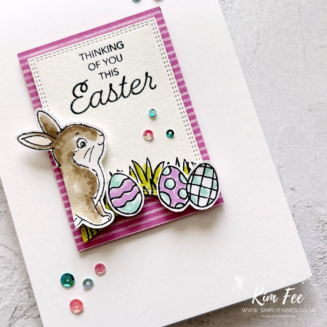 Easter Bunny Stamp: CAS #306- Easter Theme Challenge!