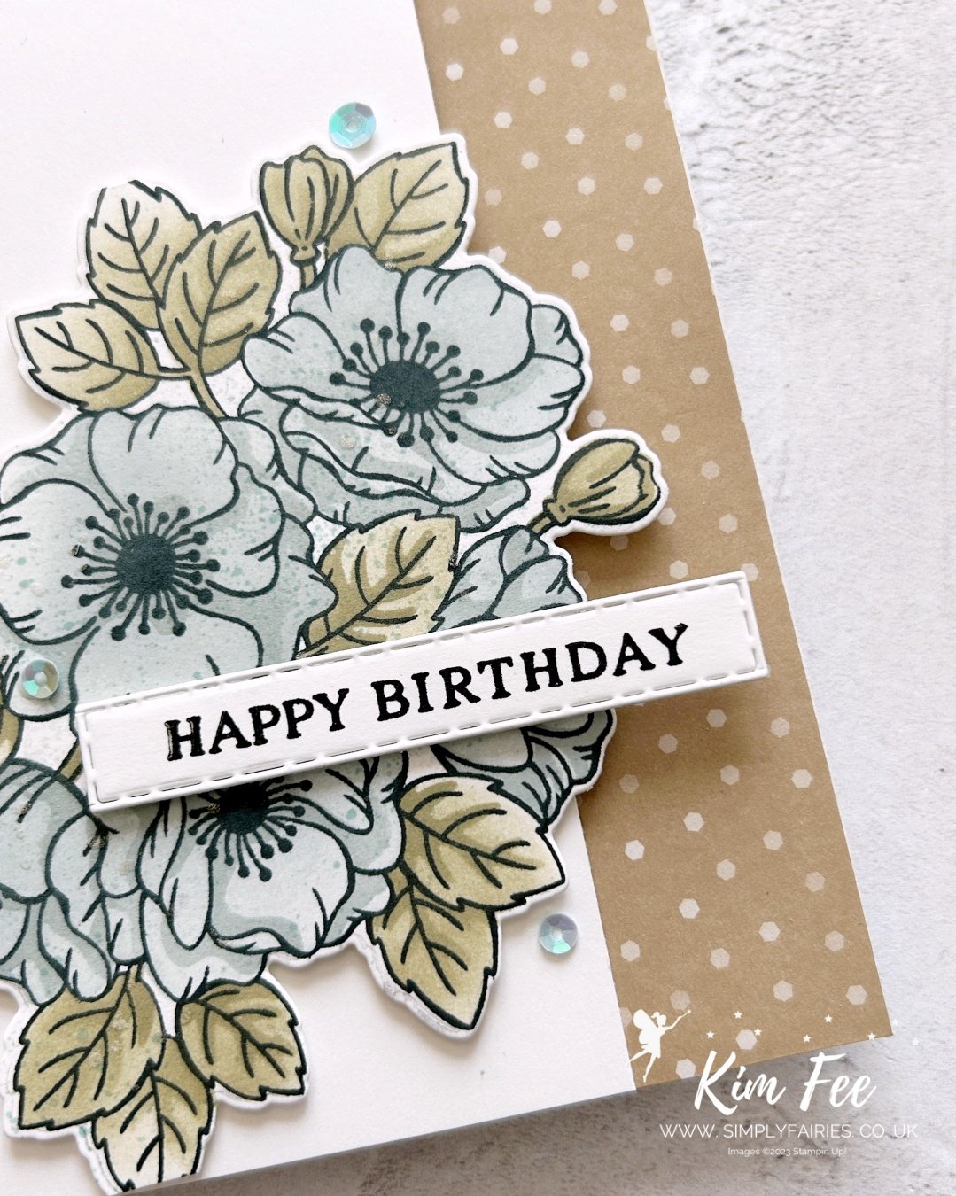 Enduring Beauty Stamp Bundle : CAS #307- Stencil Challenge!