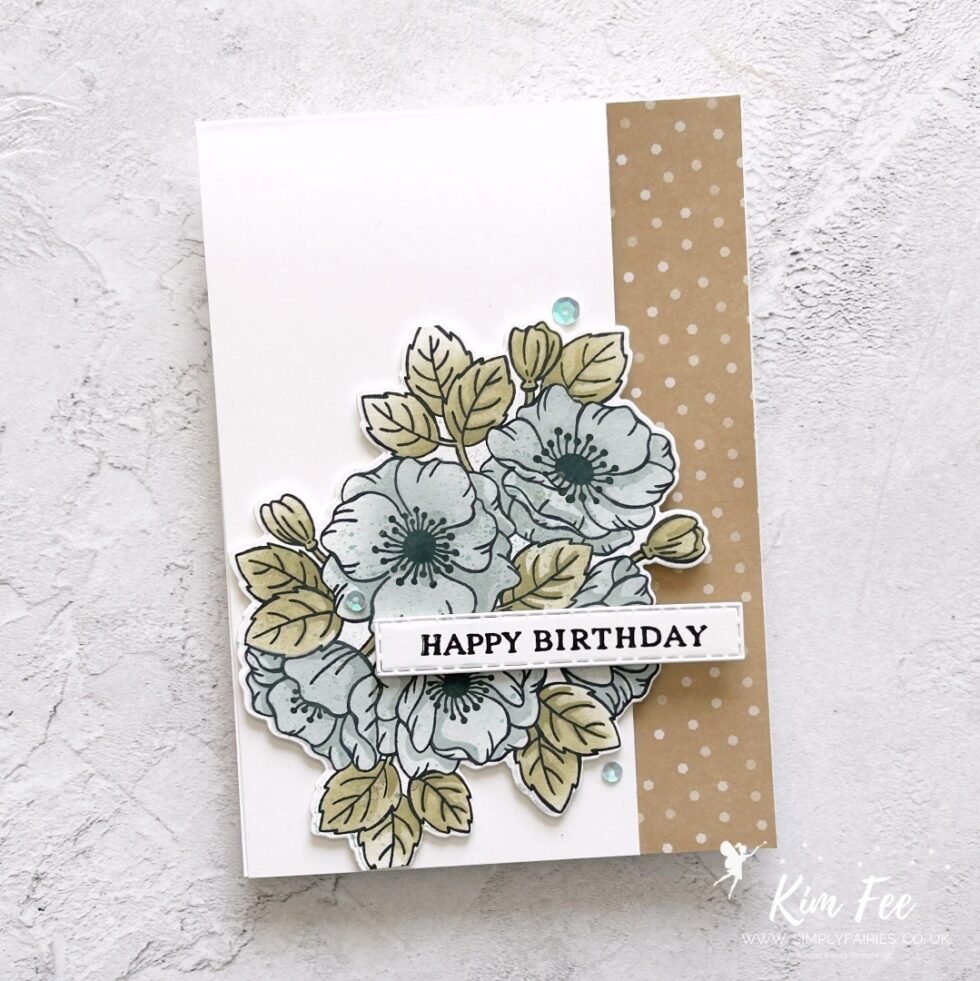 Enduring Beauty Stamp Bundle : CAS #307- Stencil Challenge!